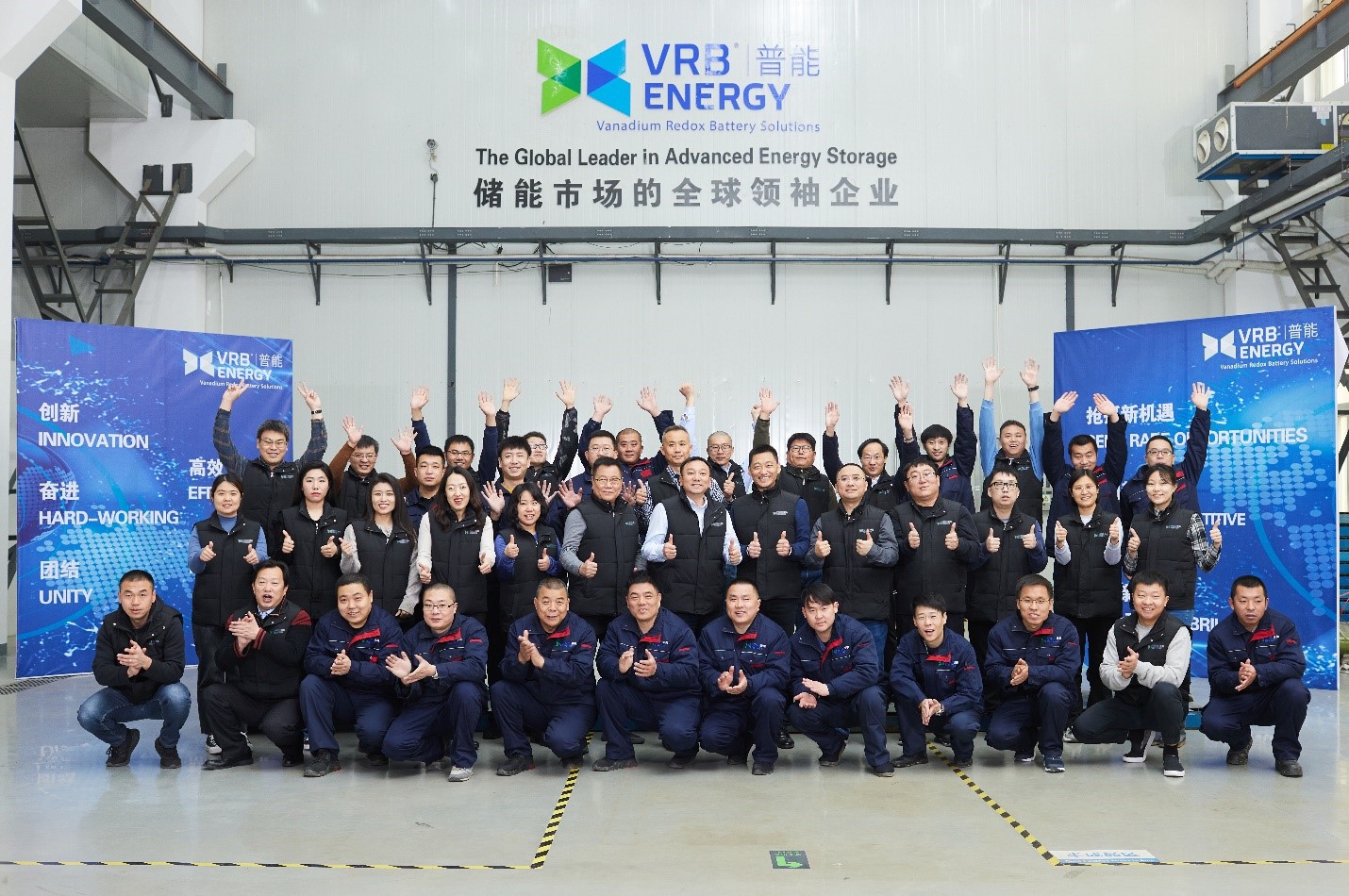 VRB Energy announces US$24 million investment - VRB Energy